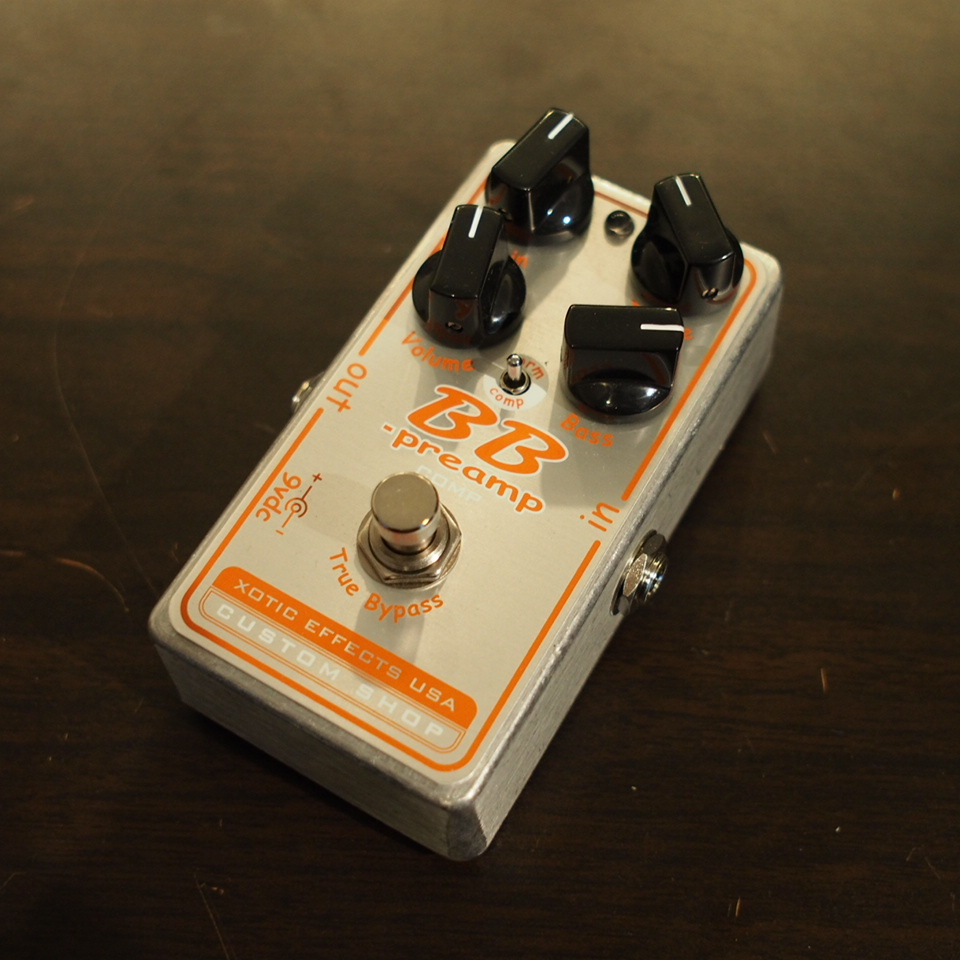 【買取情報】実質完璧じゃないか『Xotic BB-Preamp COMP』楽器奏庫｜初心者歓迎♪ギター好きのヒミツ基地