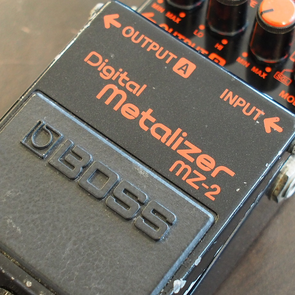 【買取情報】ボス・コンパクト史上で初となったデジタルディストーション『BOSS MZ-2 Digital Metalizer』楽器奏庫｜初心者 ...