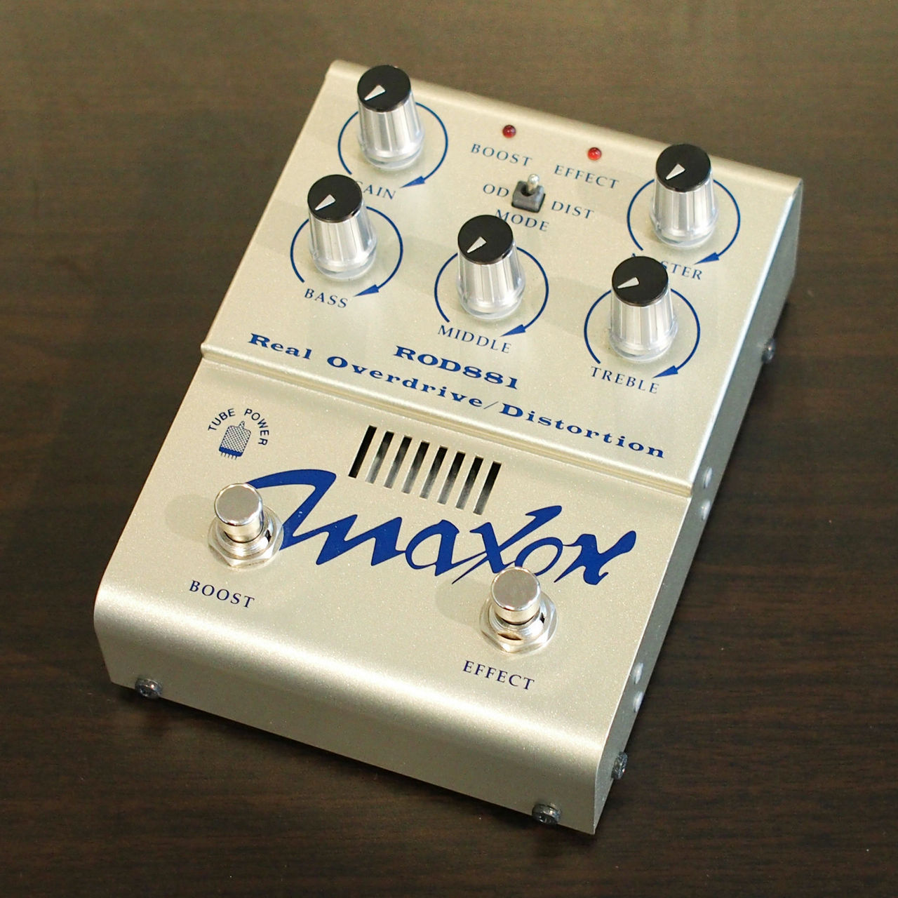 【買取情報】チューブの音ってあったかいんだから！『Maxon ROD881 Real Overdrive/Distortion』楽器奏庫 ...