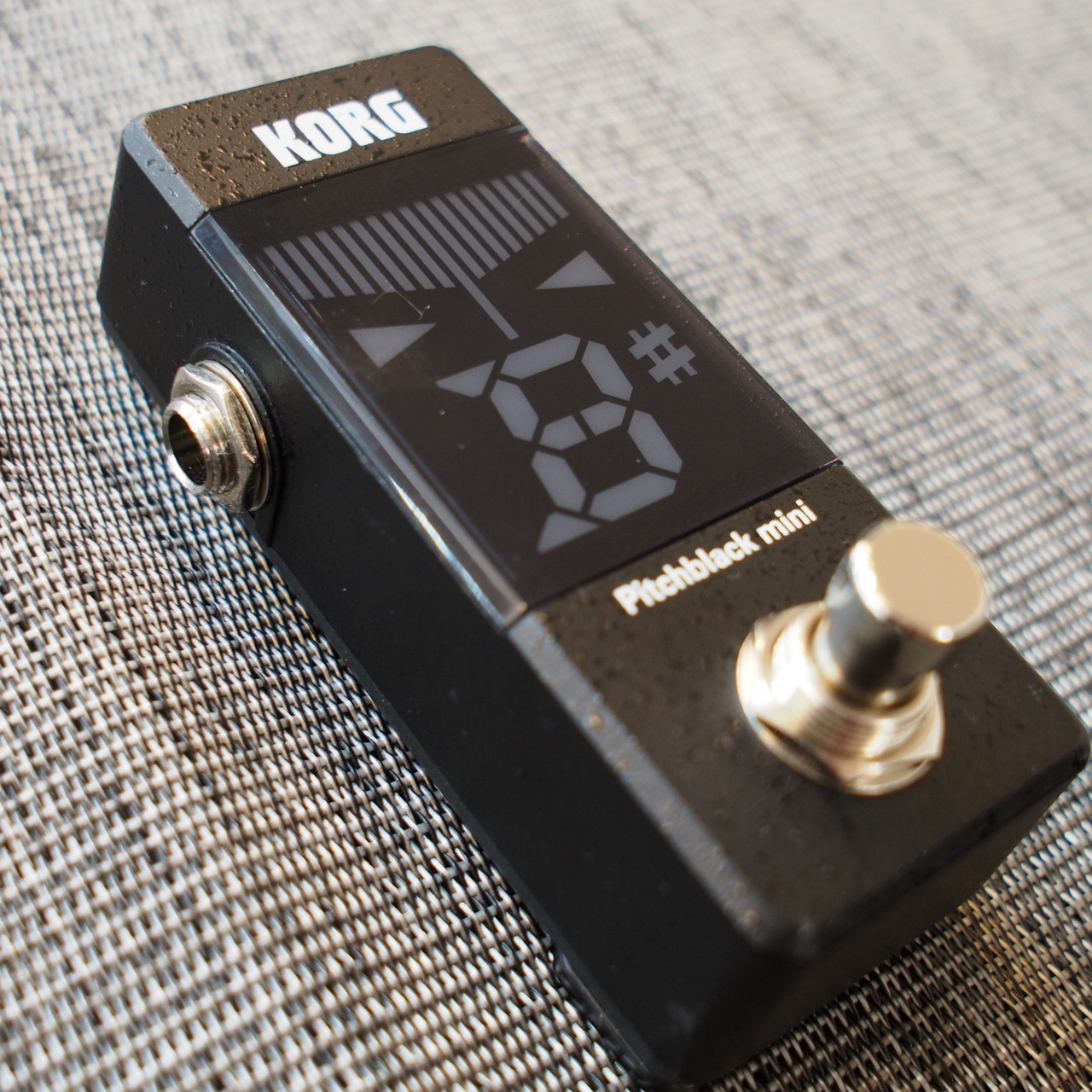【買取情報】ボードへ組み込むのに最適な超コンパクト・チューナー『KORG PB-MINI Pitchblack mini』楽器奏庫｜初心者歓迎 ...