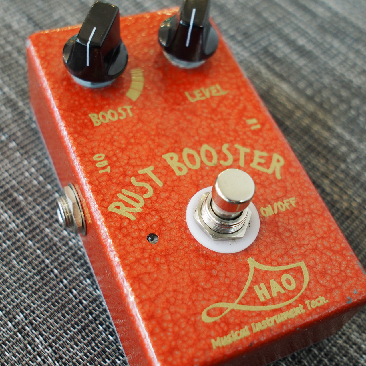 【買取情報】ハオのワイドレンジ・ブースター『HAO Rust Booster』楽器奏庫｜初心者歓迎♪ギター好きのヒミツ基地