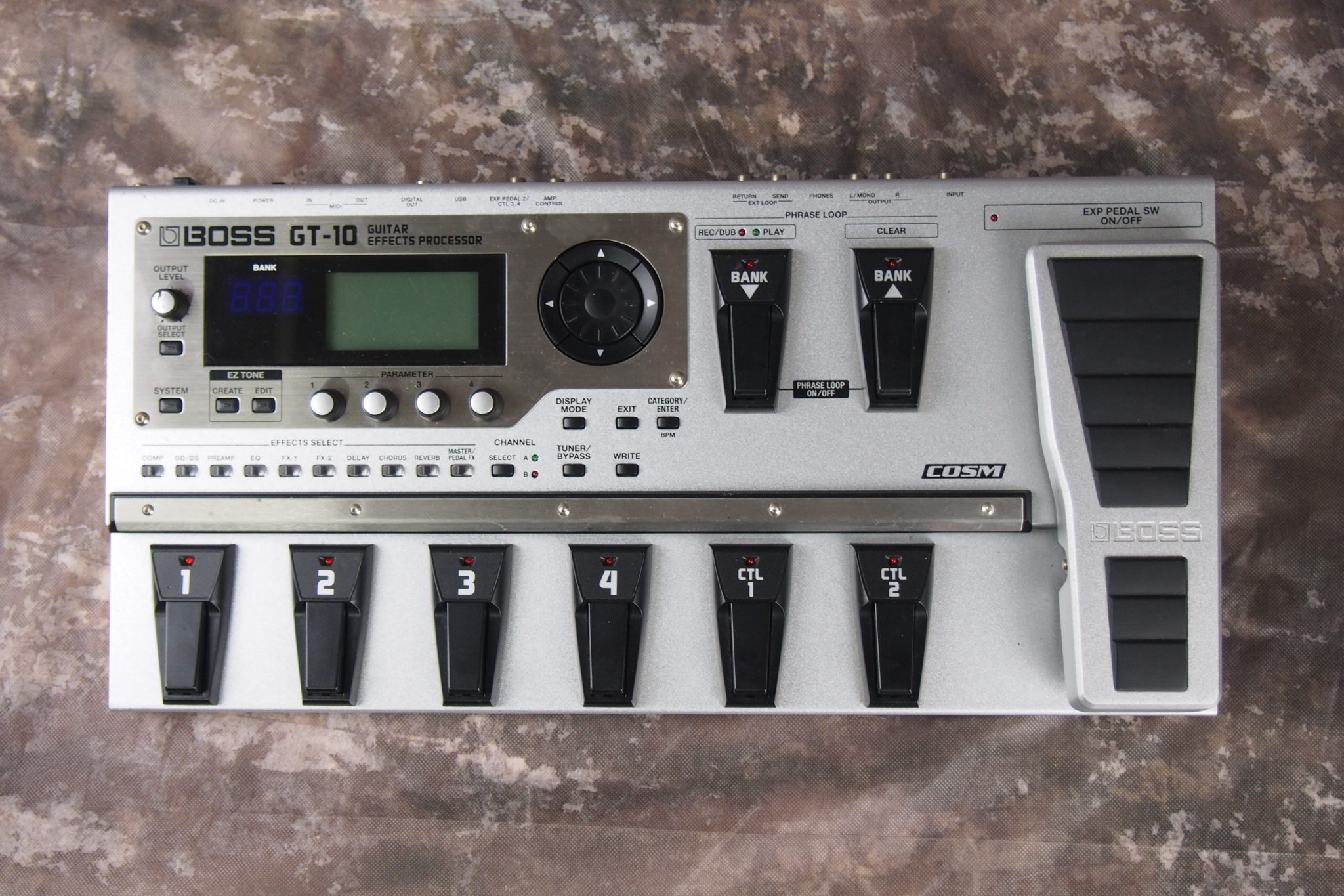 【買取情報】ボスのマルチの決定版！『BOSS GT-10 Guitar Effects Processor』楽器奏庫｜初心者歓迎♪ギター好きの ...