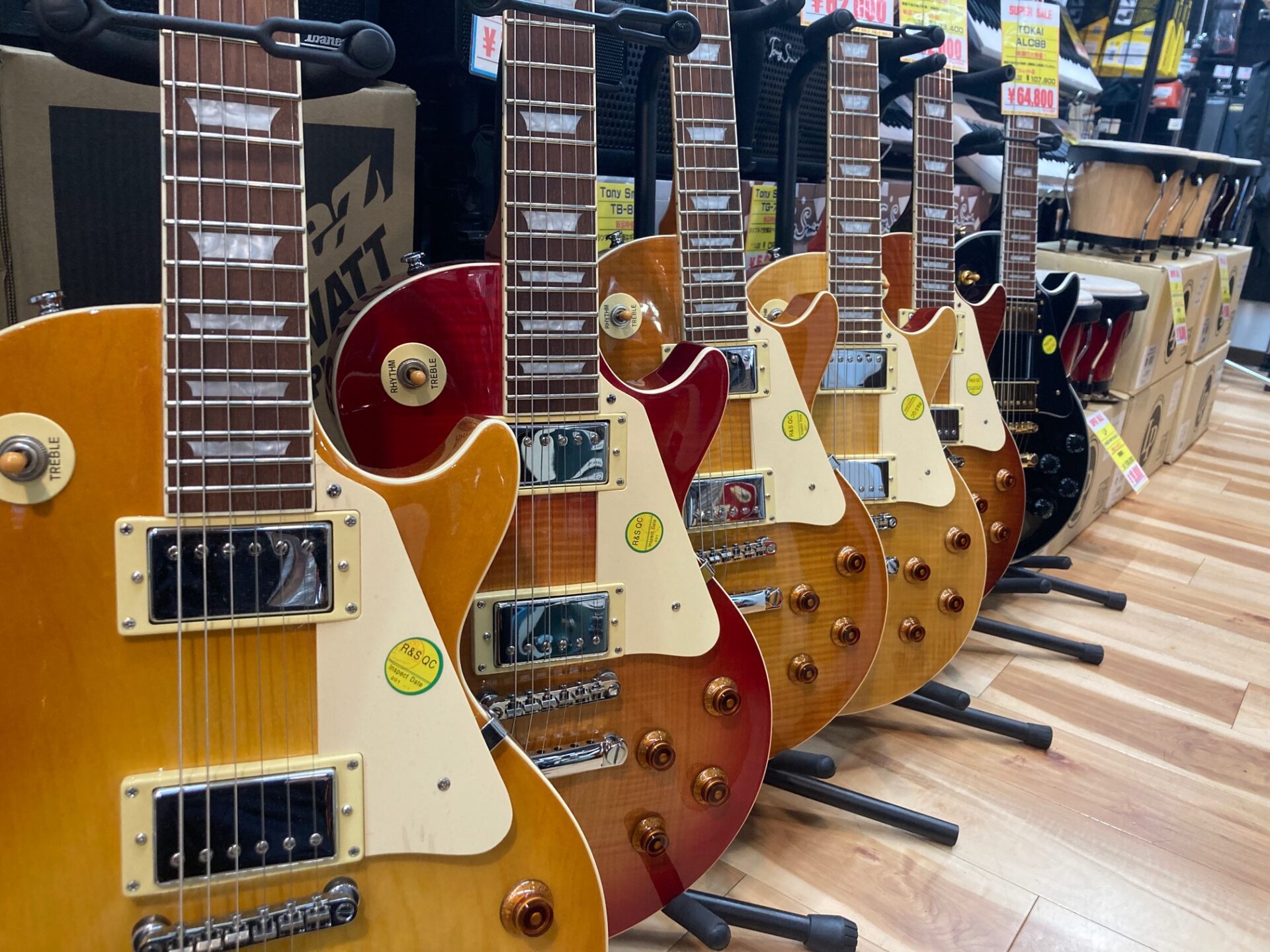 TOKAI (3) | 楽器奏庫｜初心者歓迎♪ギター好きのヒミツ基地楽器奏庫｜初心者歓迎♪ギター好きのヒミツ基地