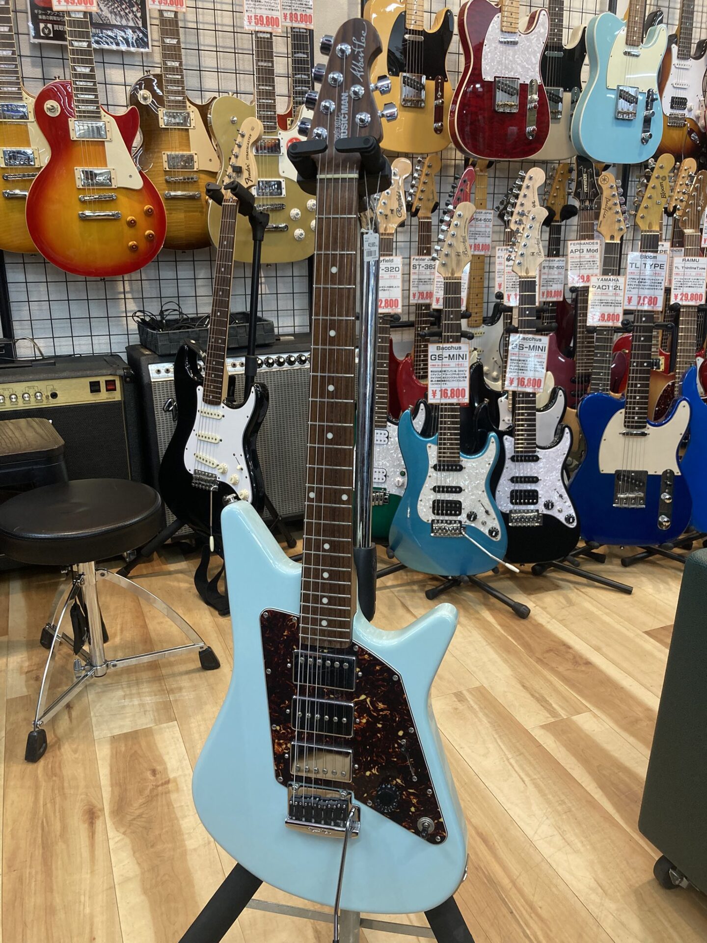 【立川店】Musicman Albert Lee HH（中古）楽器奏庫｜初心者歓迎♪ギター好きのヒミツ基地
